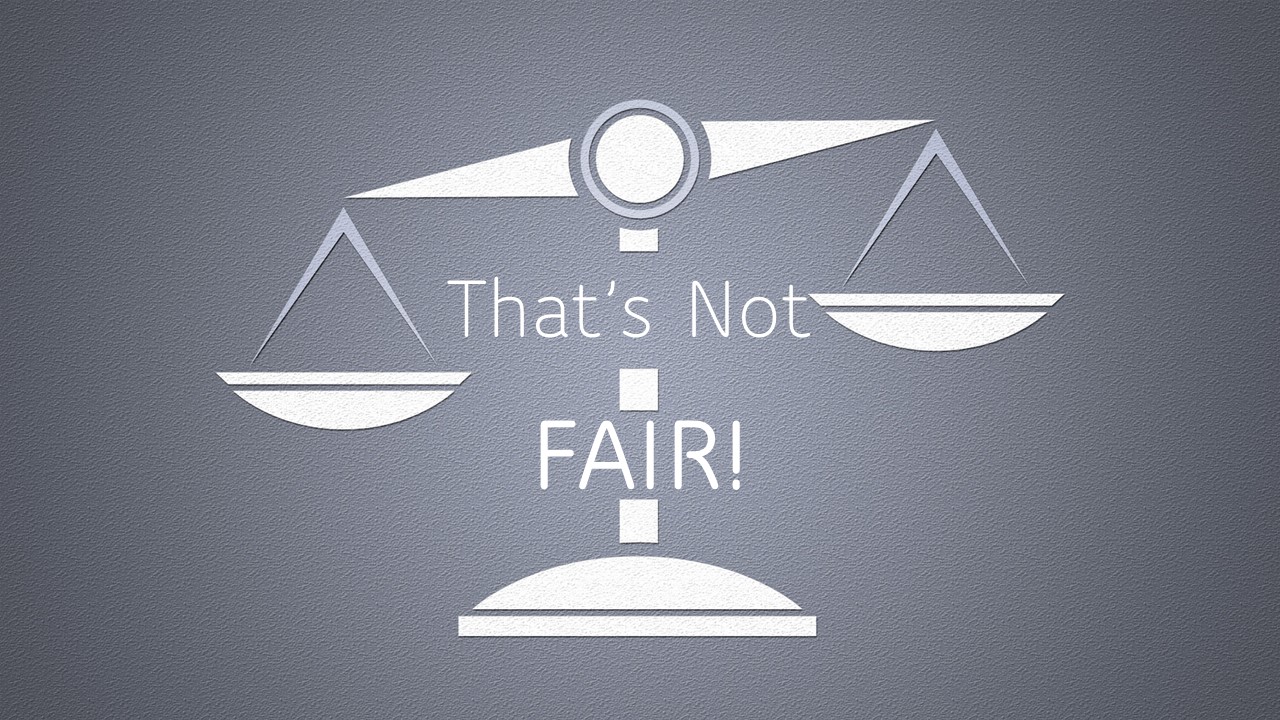 That’s Not Fair! (Nov 24th 2024 PM Sermon) – North Charleston church of ...
