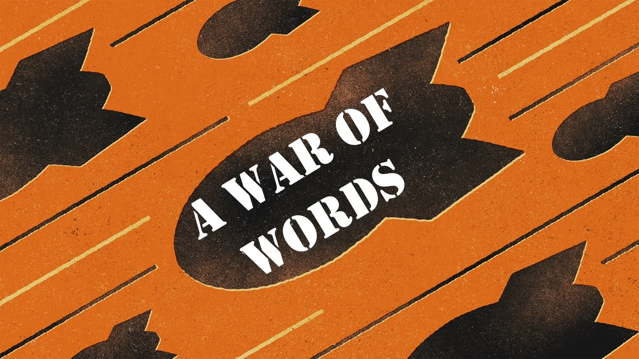 “A War of Words” (May 6th 2025 PM Sermon) – North Charleston church of ...