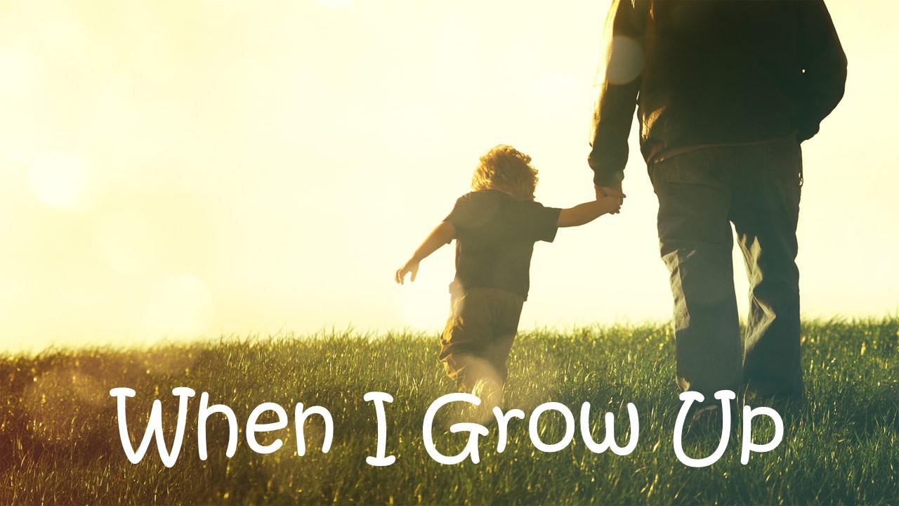 “When I Grow up” (November 30th 2025 AM Sermon) – North Charleston ...